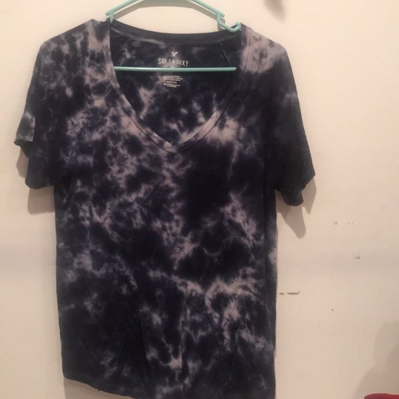 American Eagle Outfitters | Tops | Soft And Sexy American Eagle Tie Dye Tshirt | Poshmark